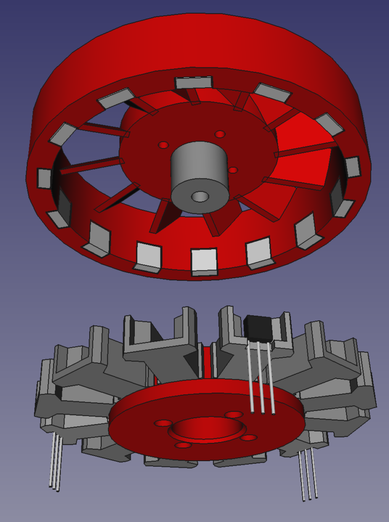 3D Printed Electric Motor (some assembly required…) | RepRap Ltd